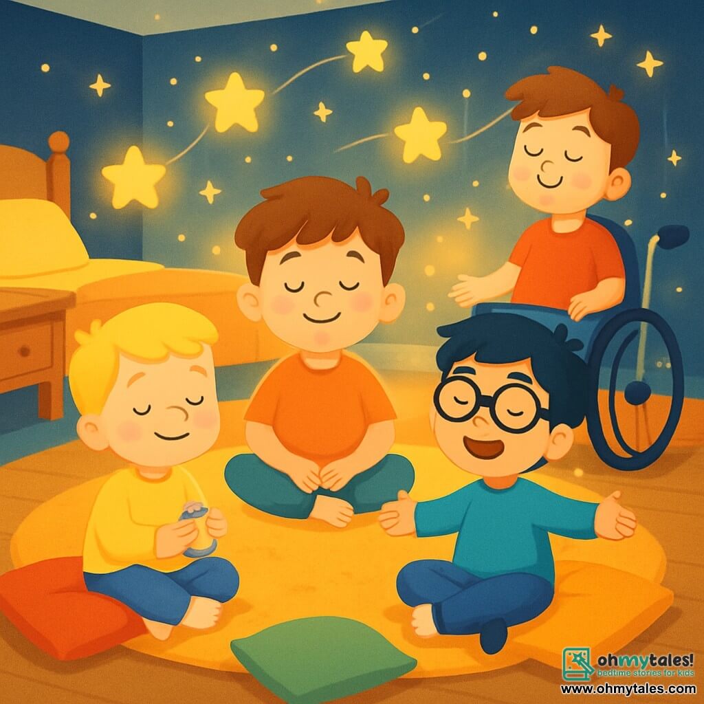 🎧 The Starry Slumber Adventure | Zen story for sleeping | 1-2 years ...