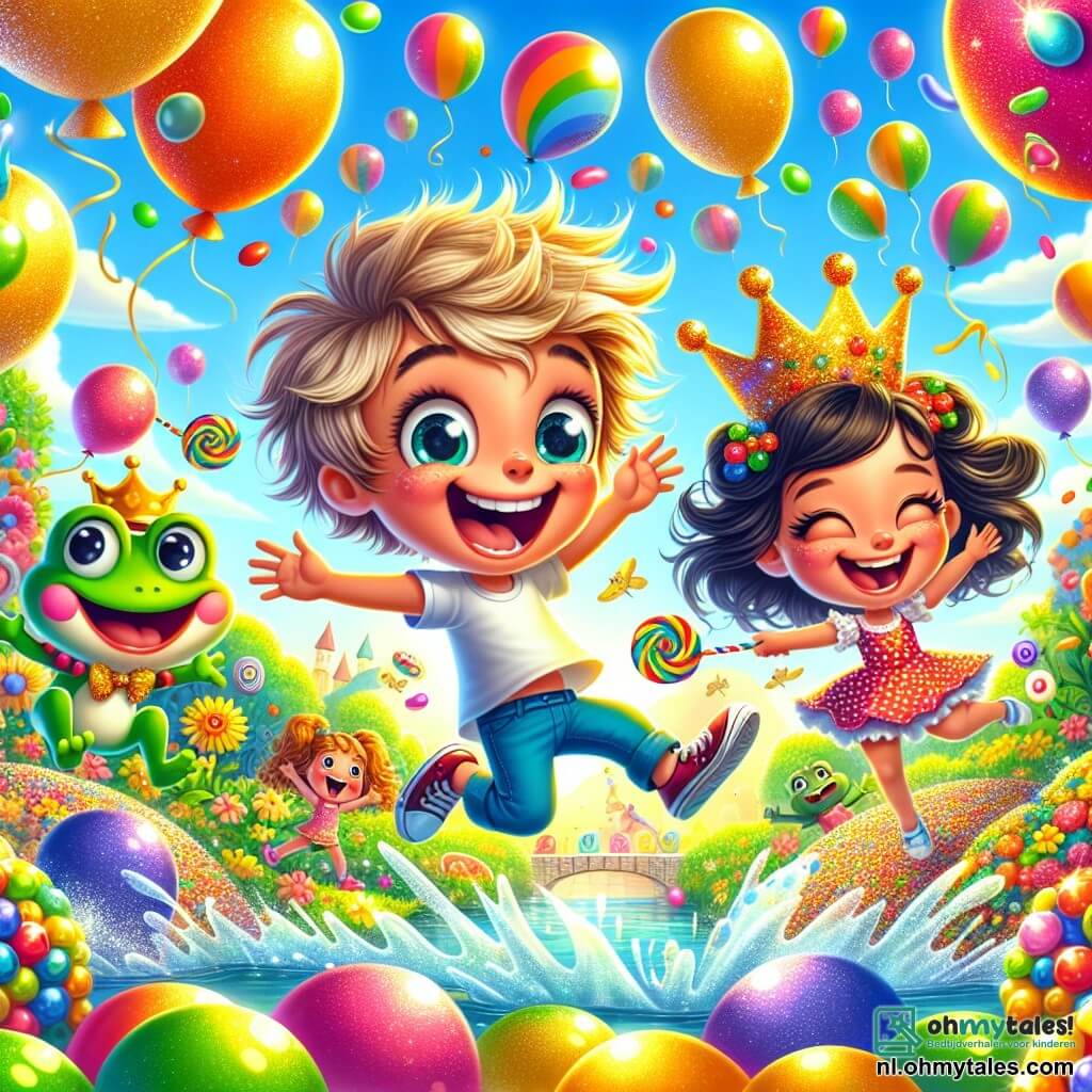 finn en de betoverde belletjesteen | Lollig en absurd verhaal | 5/6 ...