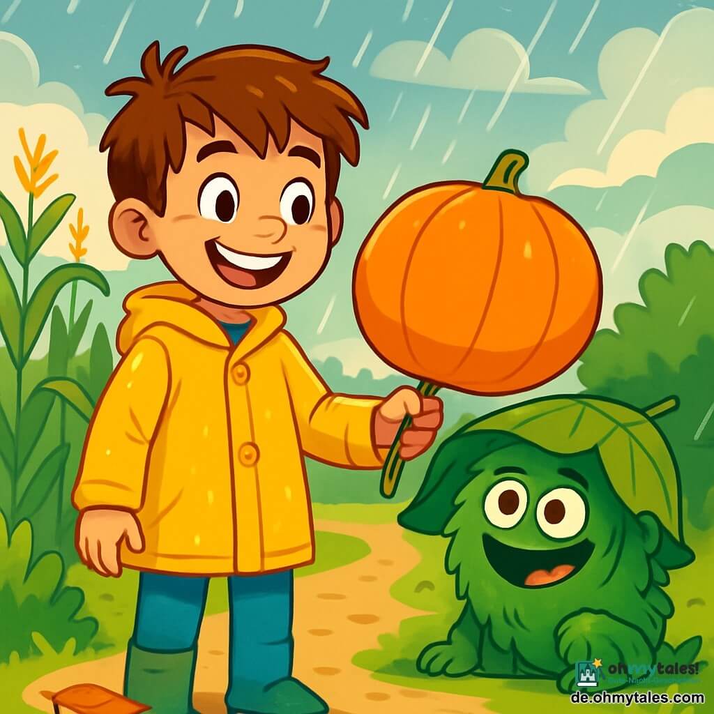 max, momo und der riesige halloween-ballon | Halloween-Geschichte | 7/8 ...