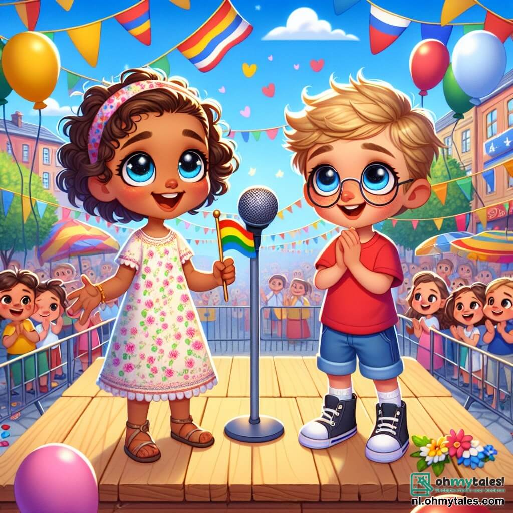 De bruggenbouwers van de zaterdagmarkt | Verhaal over de oorlog | 7/8 jaar | Educatief verhaal