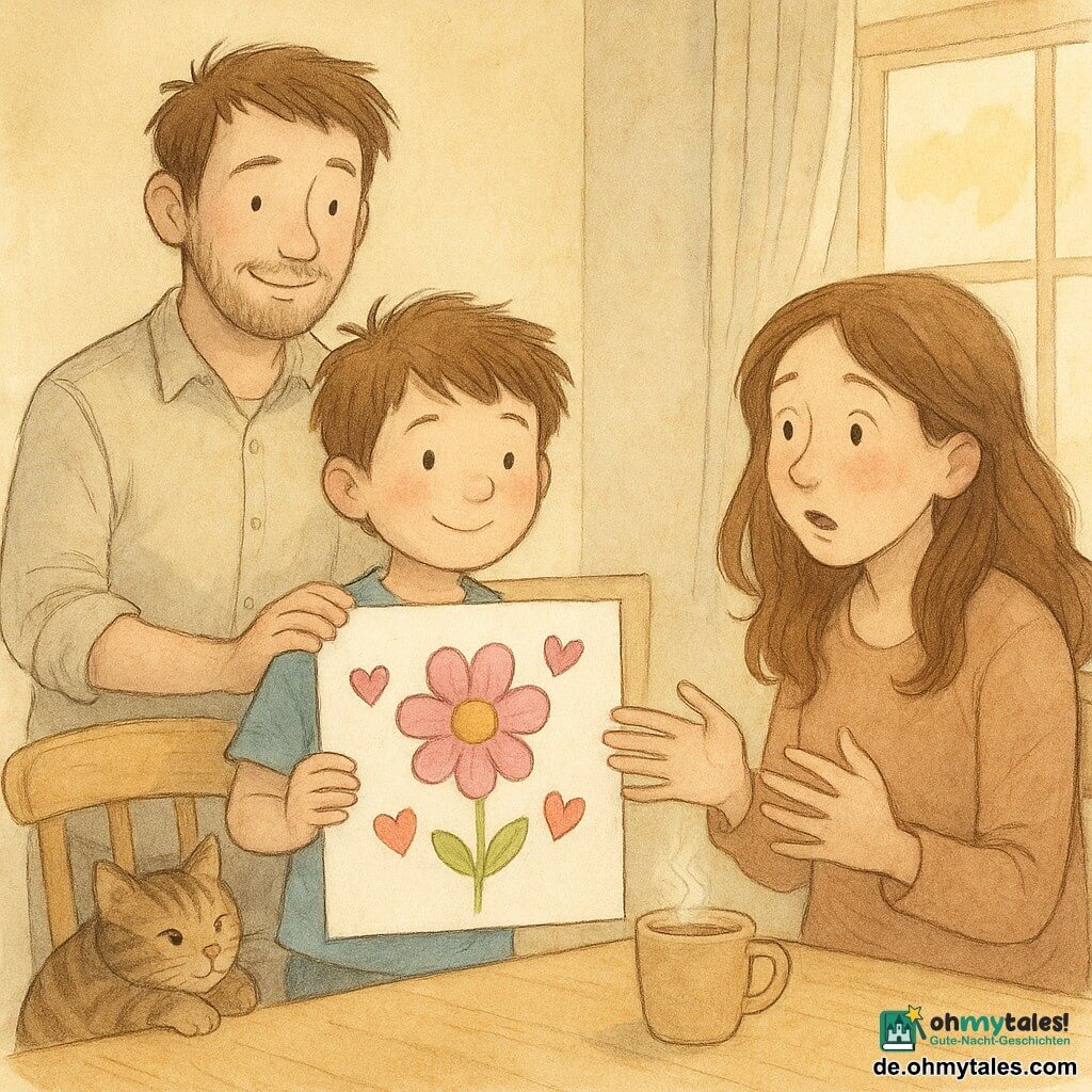 ein tag nur für mama | Geschichte über den Muttertag | 5/6 Jahre ...