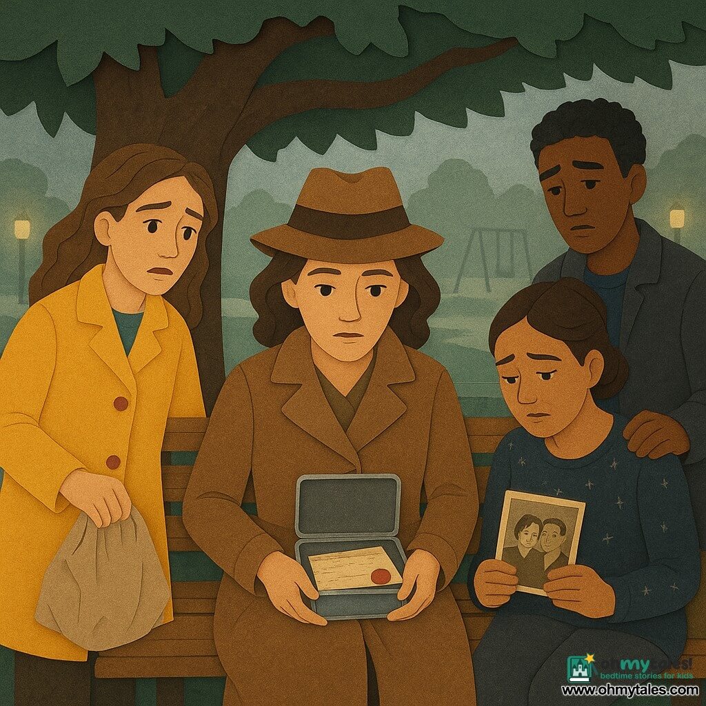 The Promise Under Maple Park Bench | Detective story | 11-12 years old ...