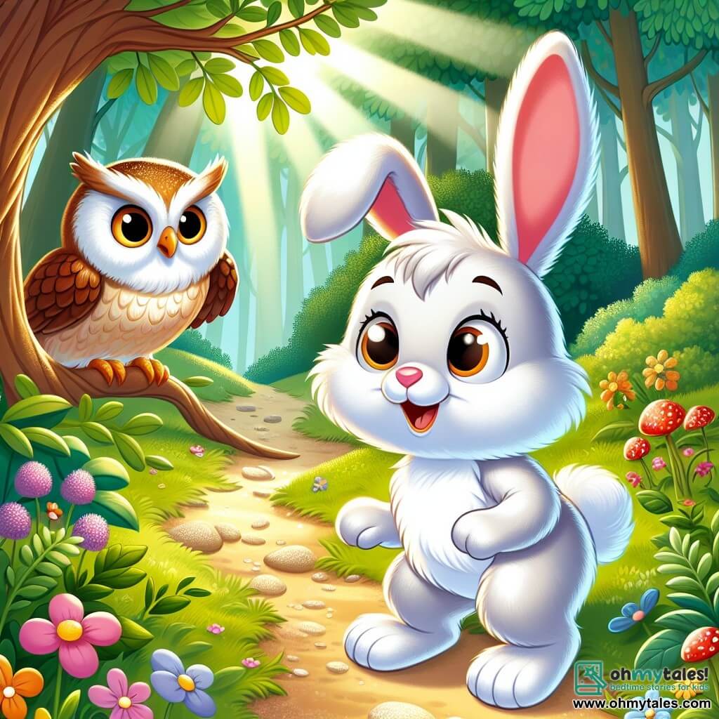 💬 Benny Bunny's Magical Forest Adventure | Animal story | 1-2 years ...