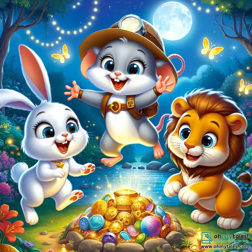 Remy's Midnight Treasure | Funny story with an animal | 7-8 years old ...