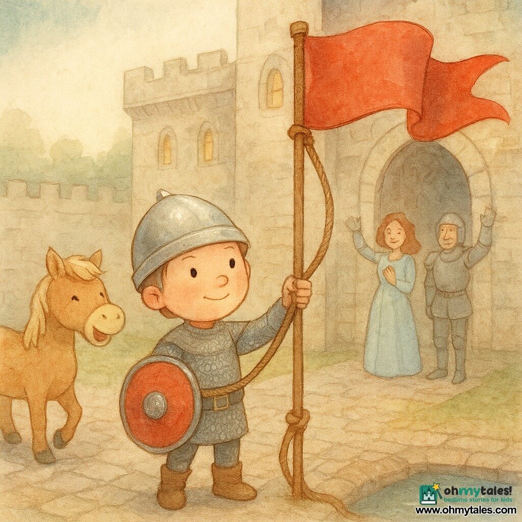 🎧 Sir Pip and the Stuck Flag Rope | Knight's story | 1-2 years | Audio ...