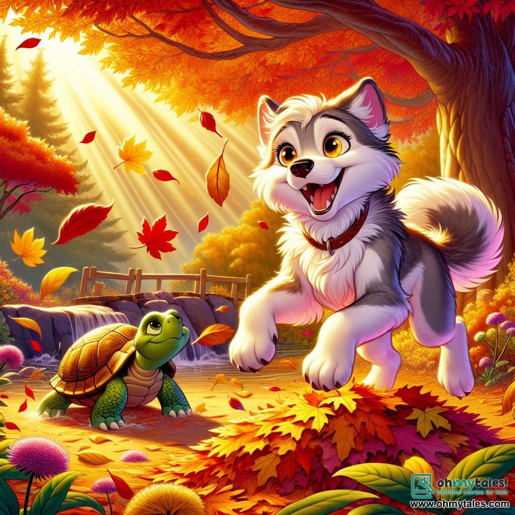 🎧 The Whispering Leaves of Autumn | Story about autumn | 9-10 years old ...