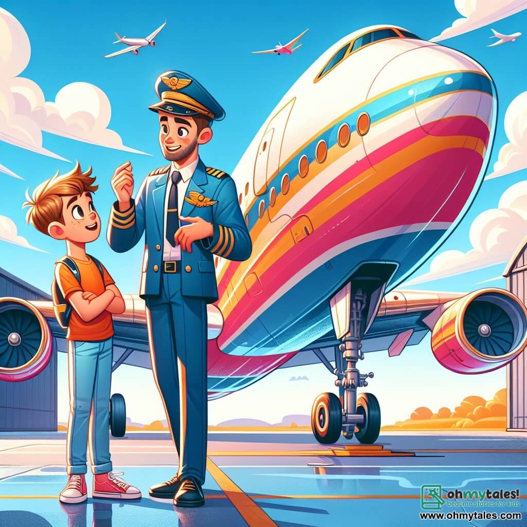 Skyward Dreams: The Young Aviator's Adventure | Pilot's story | 9-10 ...