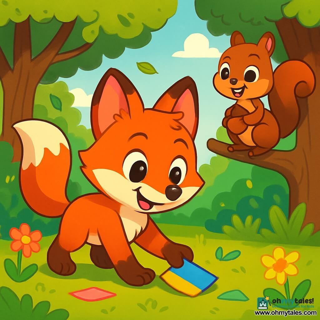 Finn the Fox and the Forest of Change | Story about climate change | 7 ...