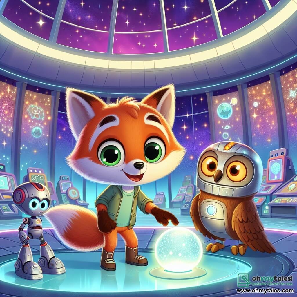 Felix and the Shiny Secrets | Story of a futuristic city | 5-6 years ...