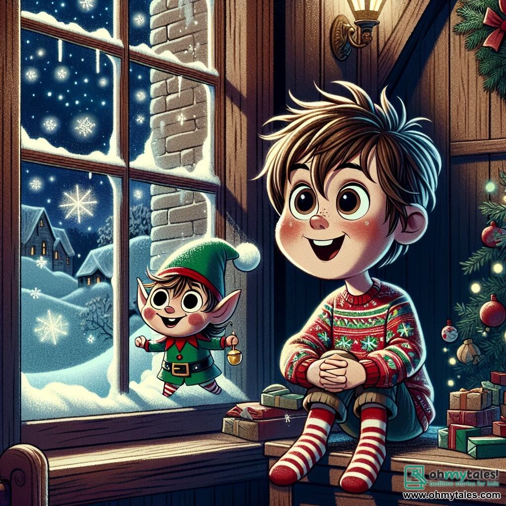 Oliver's Magical Christmas Eve | Christmas story | 9-10 years old ...