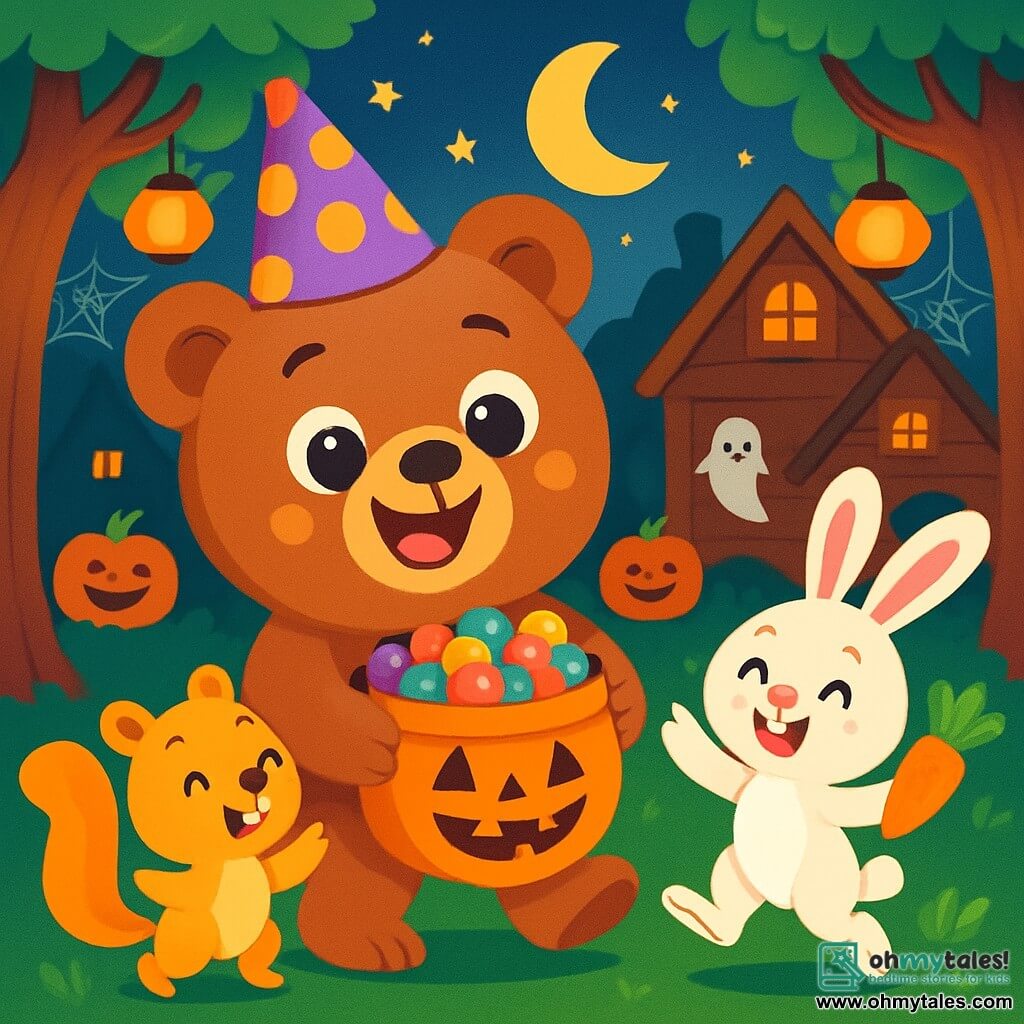 Benny's Sweet Halloween Transformation | Halloween story | 3-4 years ...