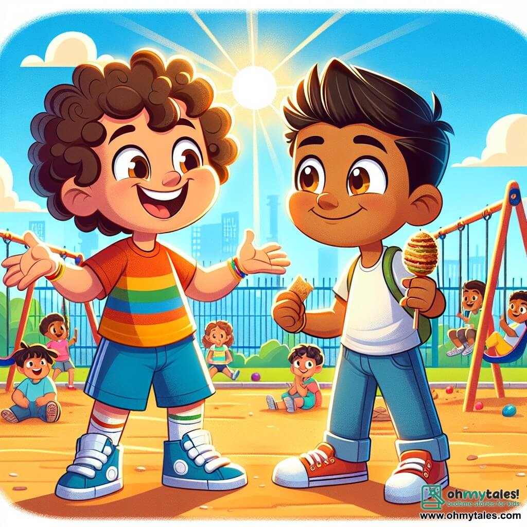 🎧 Tommy and Amir's Friendship Adventure | Story about tolerance | 5-6 ...