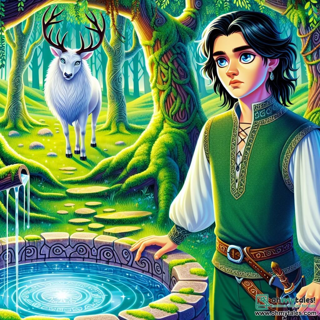 The Journey to the Well of Wisdom | Fantastic myth | 11-12 years old ...