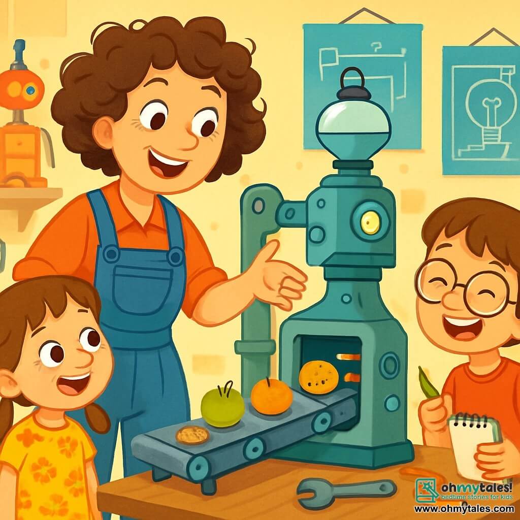 The Wonderful Workshop of Mrs. Tinker | Story about a profession | 7-8 ...