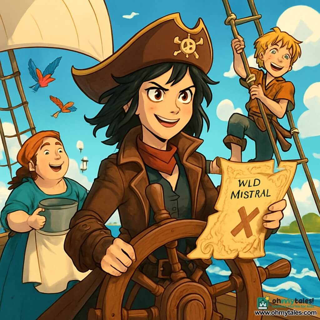 🎧 The Quest for the Lost Island | Pirate story | 11-12 years old ...