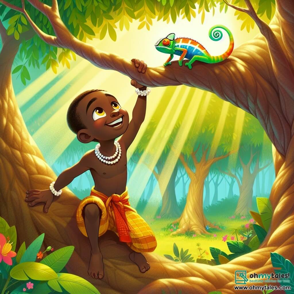 🎧 Kofi and the Whispering Wisdom | African tale | 7-8 years old | Audio ...