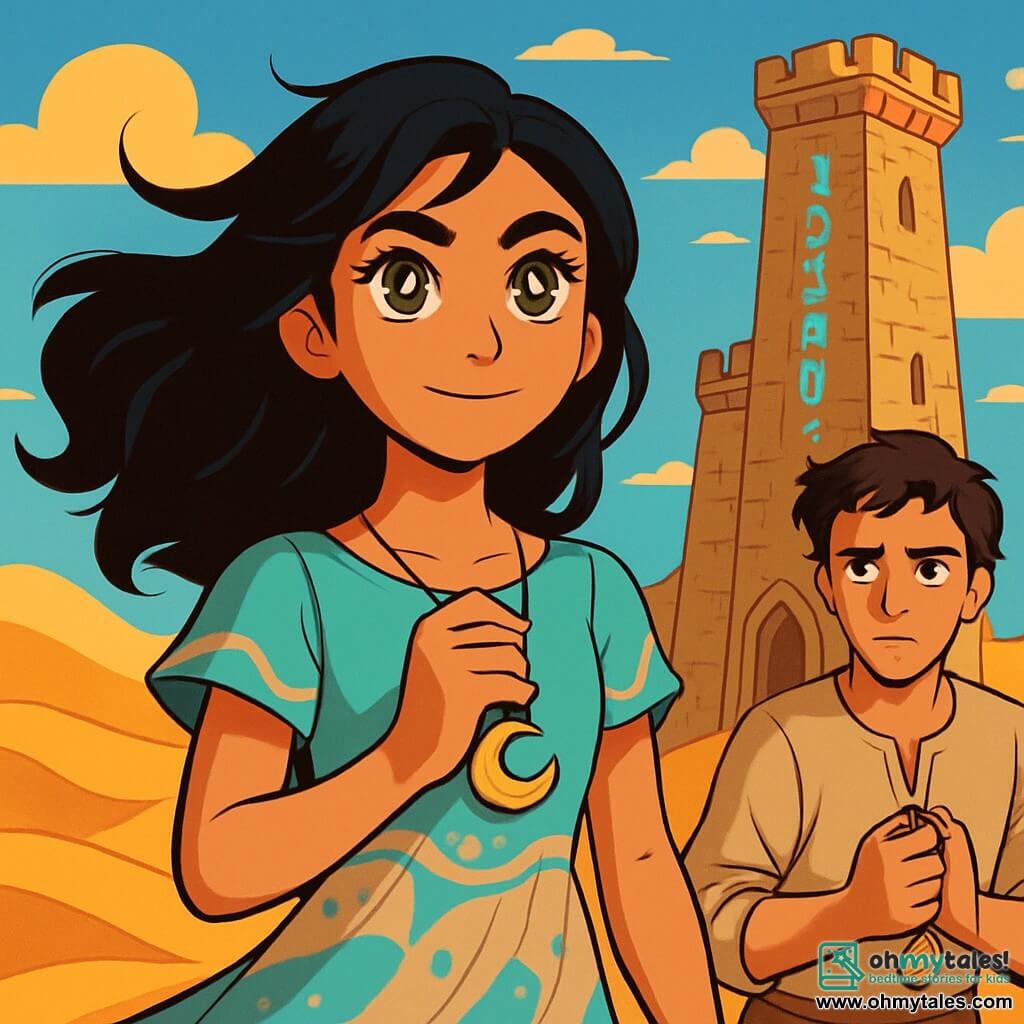 The treasure beyond the sands | Tale of One Thousand and One Nights ...