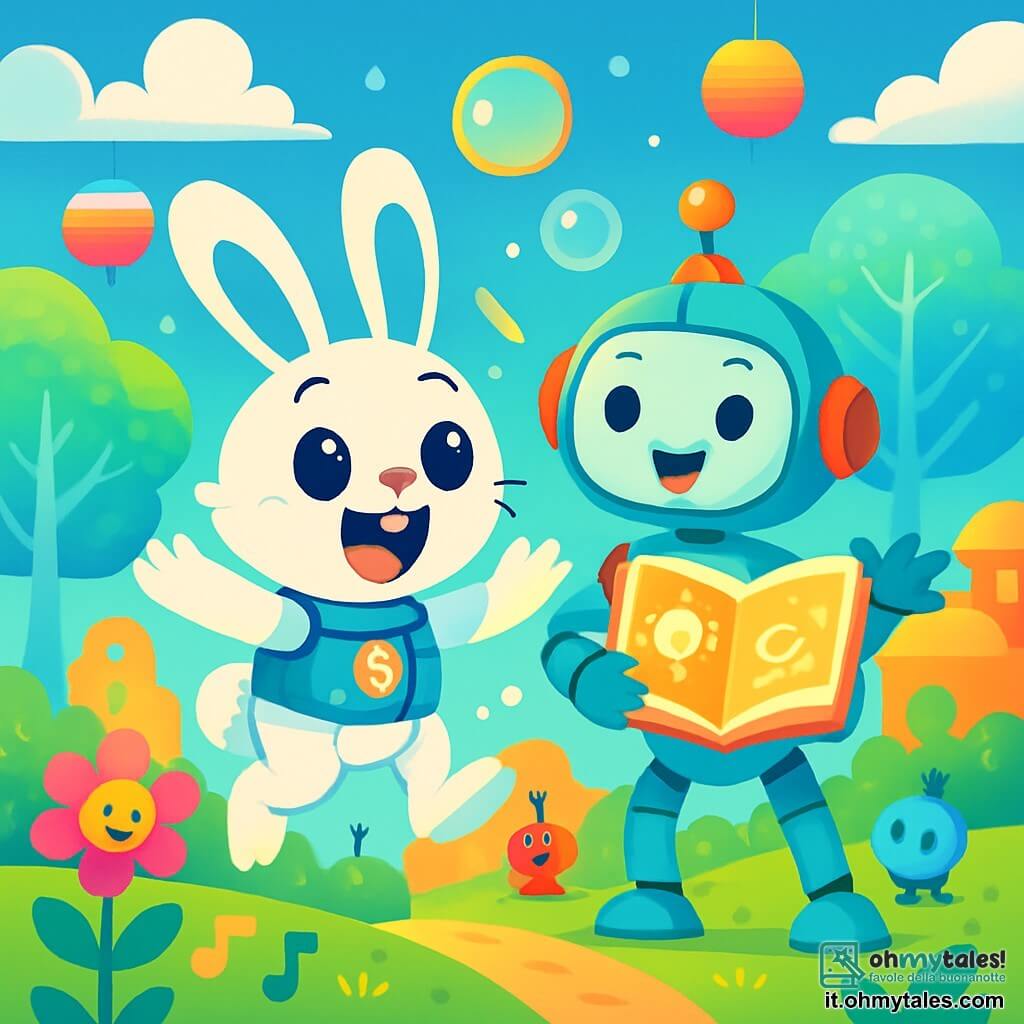 💬 Bunnybot e il Camp degli Invenzioni | Storia di città futuristica | 5 ...