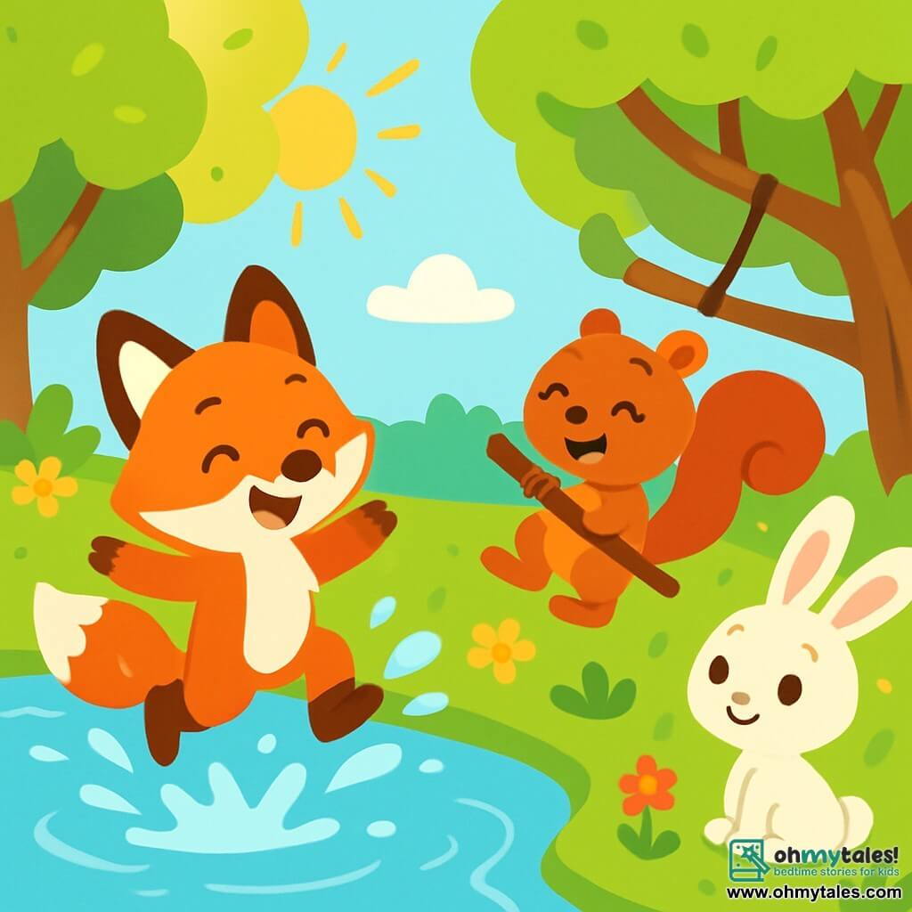 summer days with finn and friends | Story about summer vacation | 3-4 ...