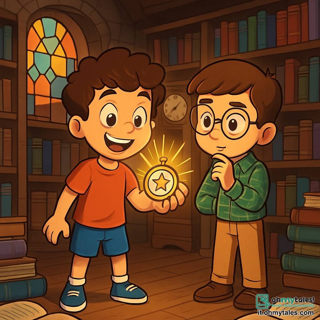 Il viaggio nel tempo dei piccoli esploratori | Storia di viaggio nel ...