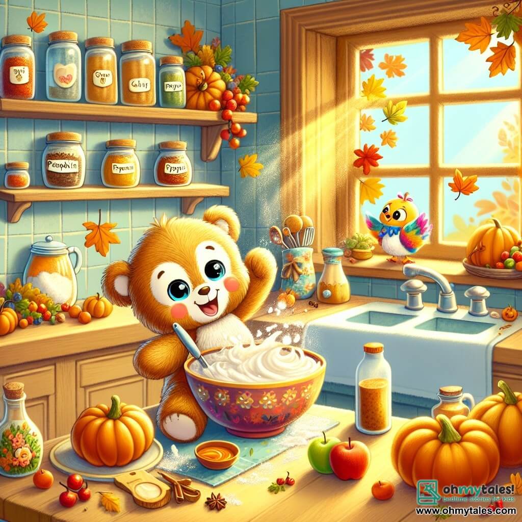 Pippin's Pumpkin Pie Adventure | Story about autumn | 1-2 years ...