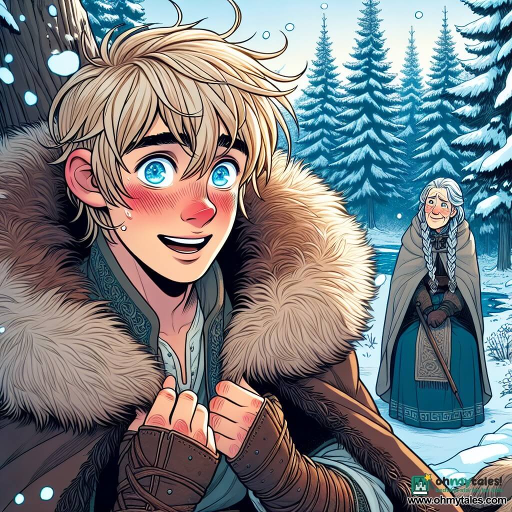 💬 The Rune of the Northern Star | Norse and Viking tale | 11-12 years ...