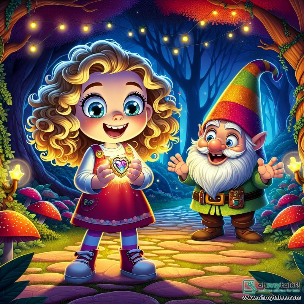 🎧 Lucy's Locket of Light | Urban fantasy | 7-8 years old | Audio story ...