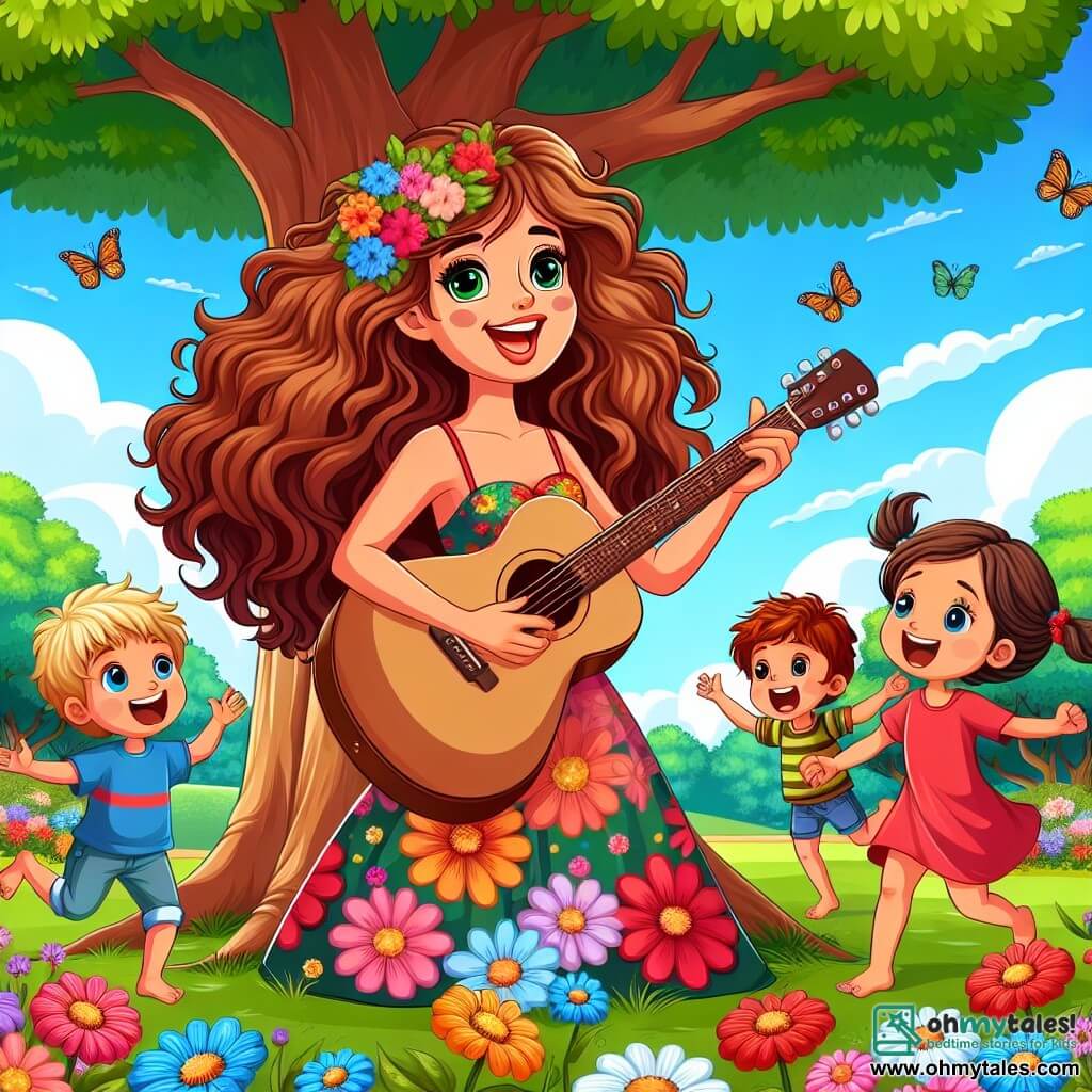 Melody's Magical Music Day | Story of Singer and Musician | 3-4 years ...