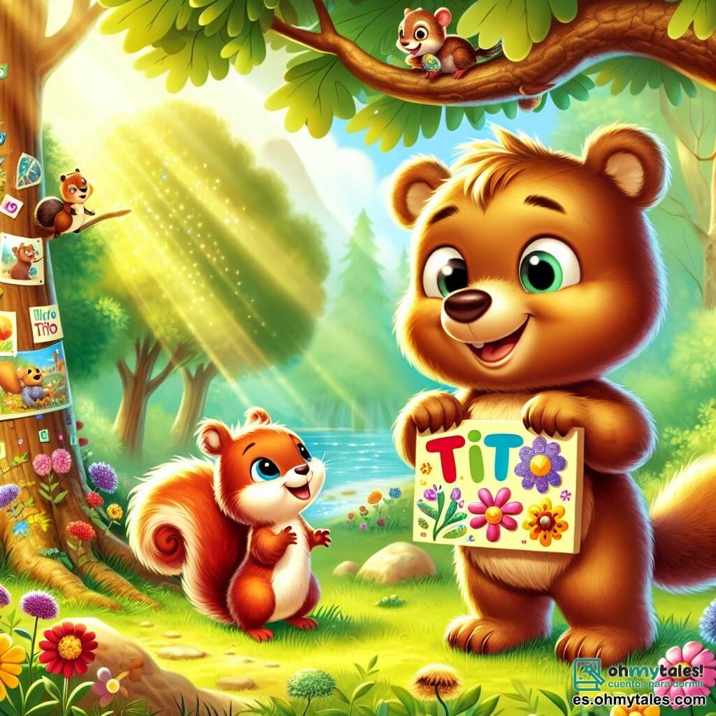 🎧 Tito y el Bosque Mágico | Cuento sobre la ecología | 5/6 años | Audiocuento y para leer ...