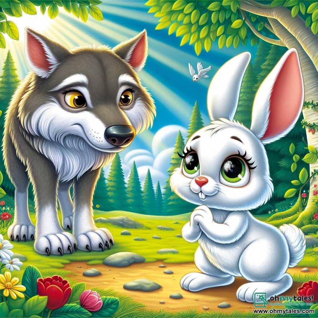 Rolo and the Kind Wolf | Big bad wolf | 11-12 years old | Tale