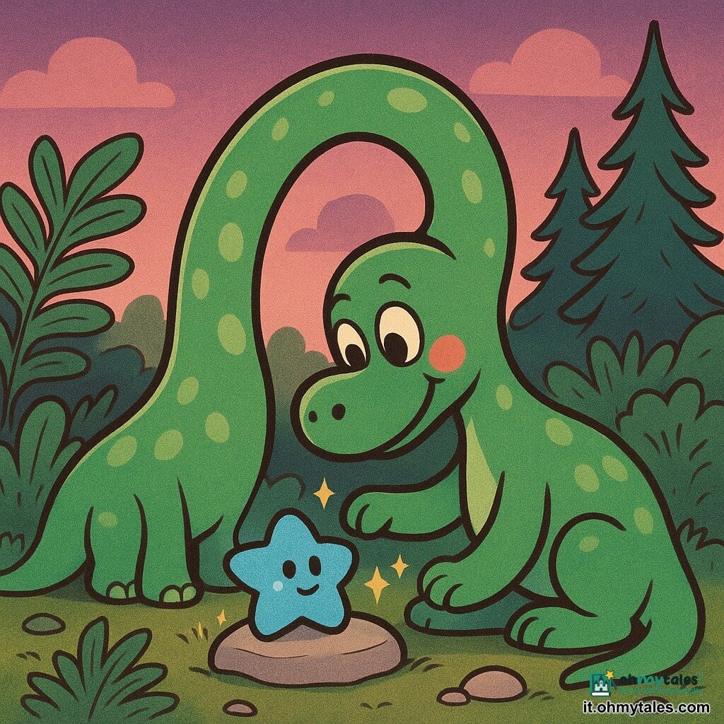 💬 Luna-Lunga e la Stella di Resina | Storia di dinosauro | 3/4 anni ...