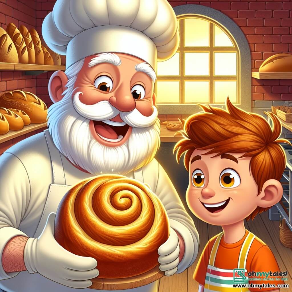🎧 The Dough Dance Delight | Baker's story | 5-6 years old | Audio story ...