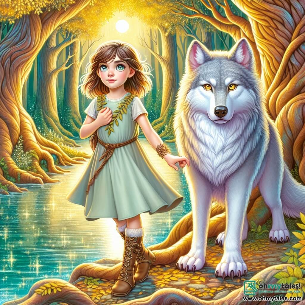 The Brave Heart of Elara: A Tale from the Whispering Woods | Big bad ...