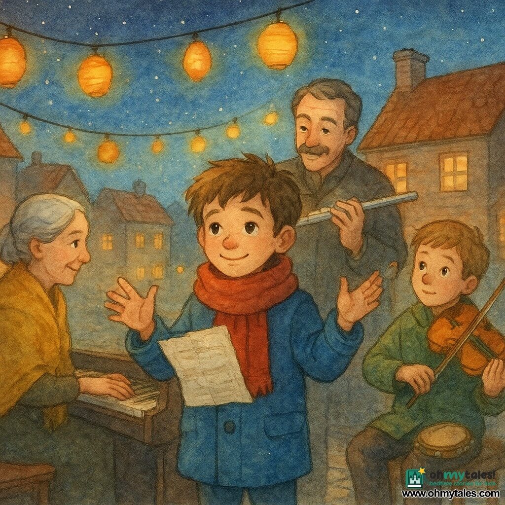 The New Year's kindness song | Story about New Year's celebration | 7-8 ...