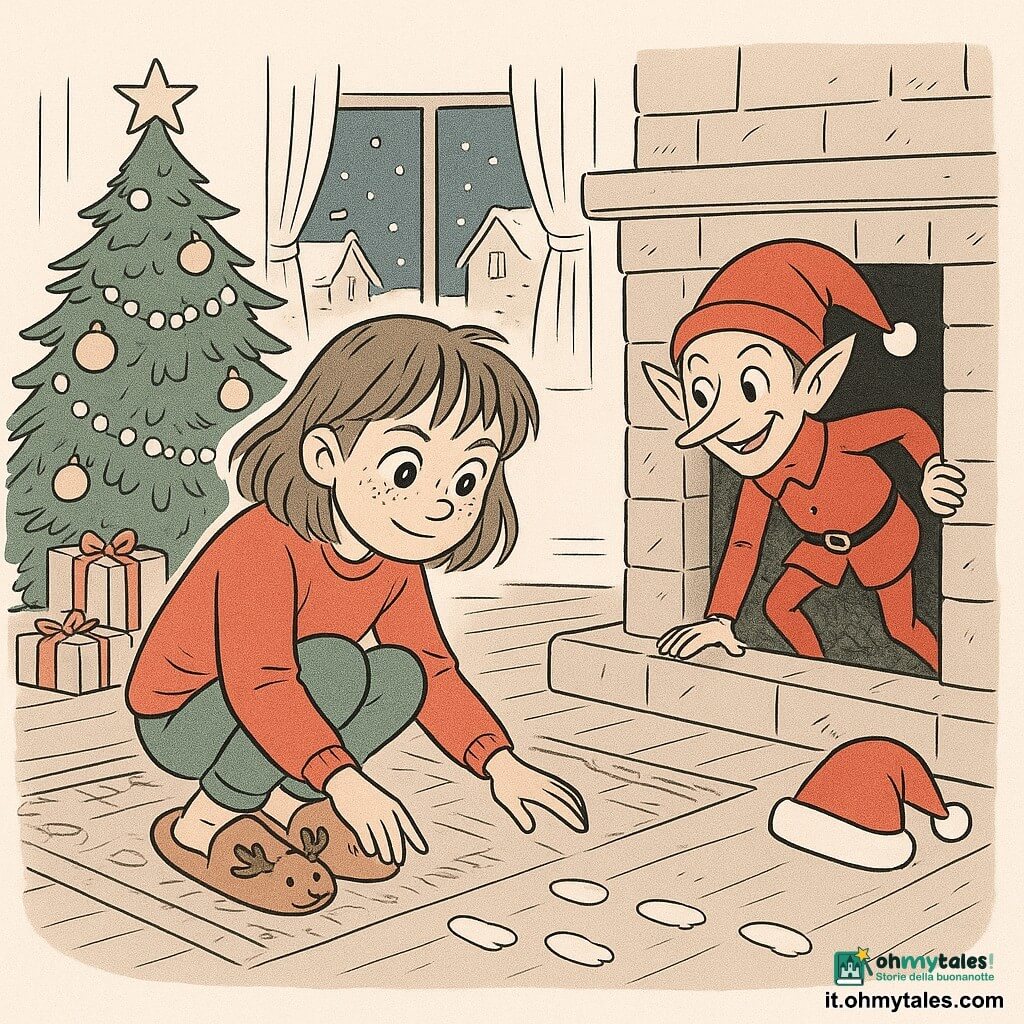 💬 Il Lutin Farceur e la Notte delle Sorprese | Storia del Folletto ...