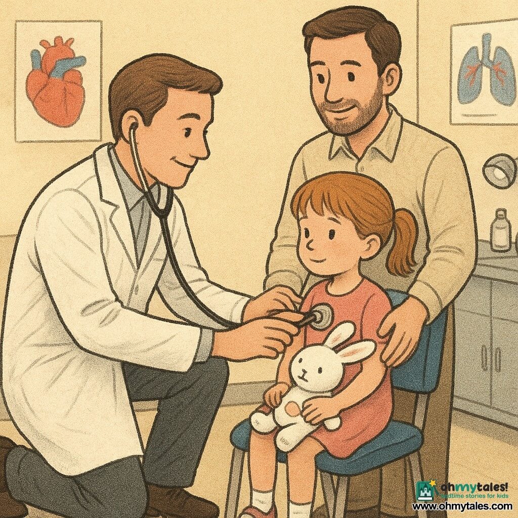 Mia and Bunny’s Brave Checkup | Doctor's Story | 3-4 years old | Story ...