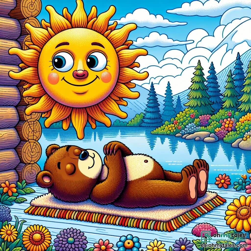 El susurro del bosque y el oso sereno | Cuento para dormir | 11/12 años ...