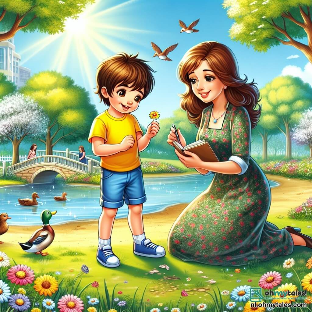 🎧 Sam's Lente Avontuur | Verhaal over de lente | 5/6 jaar ...