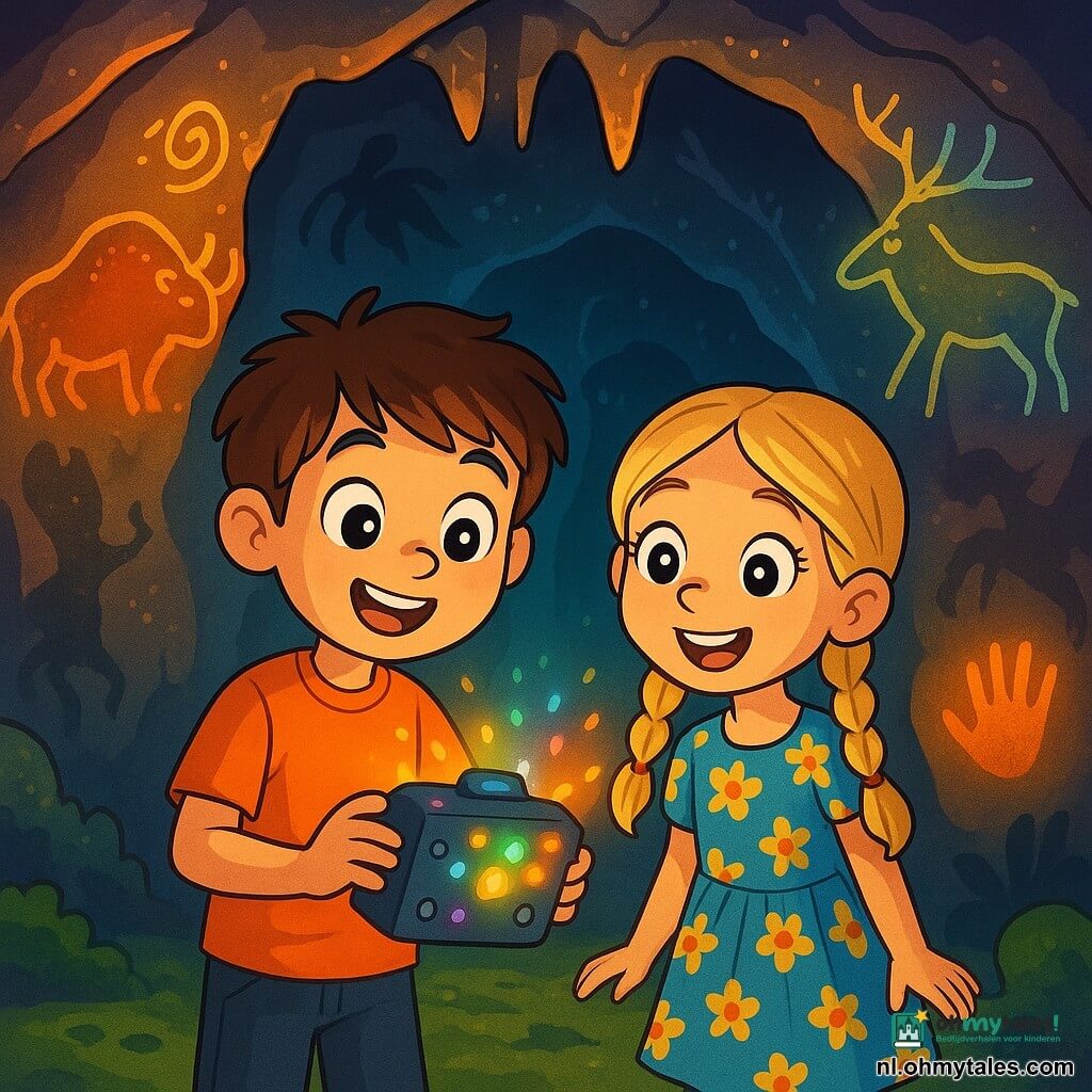 De grot van licht en beloftes | Tijdreisverhaal | 7/8 jaar ...