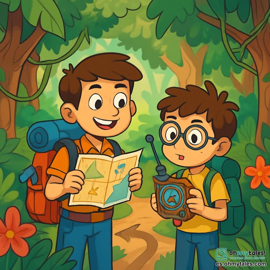 💬 La Expedición al Valle Secreto | Cuento de explorador | 9/10 años ...
