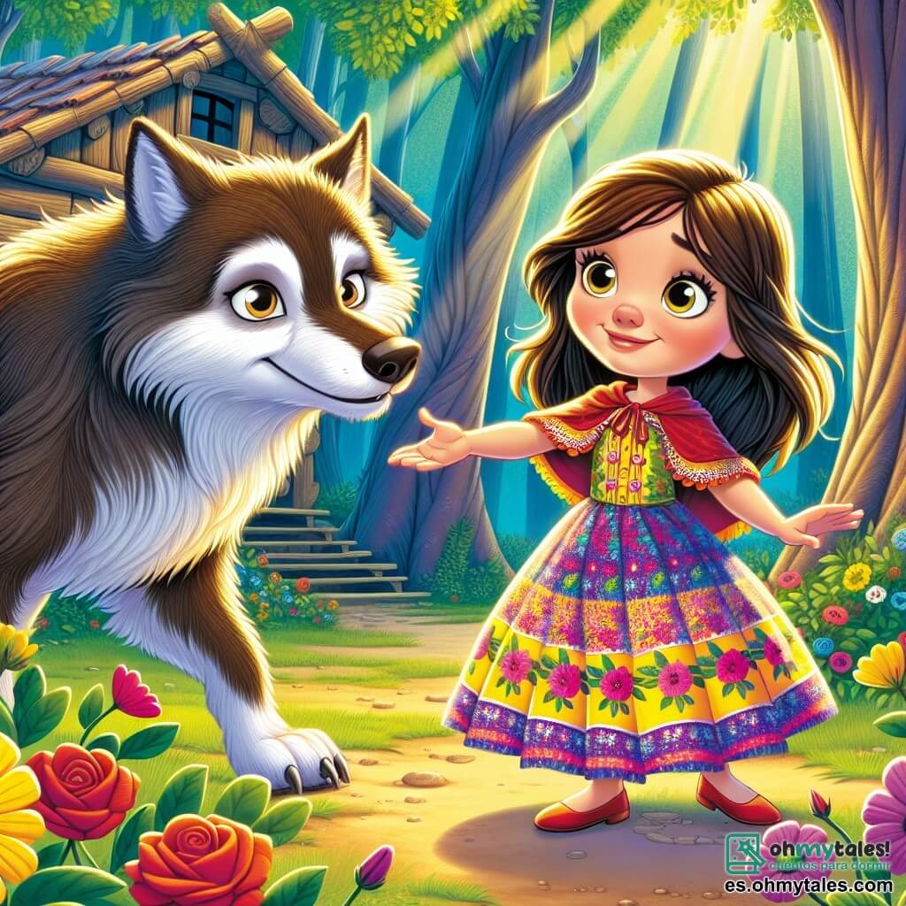 La Amistad de Lucía y el Lobo | Gran lobo malo | 5/6 años | Cuento ...