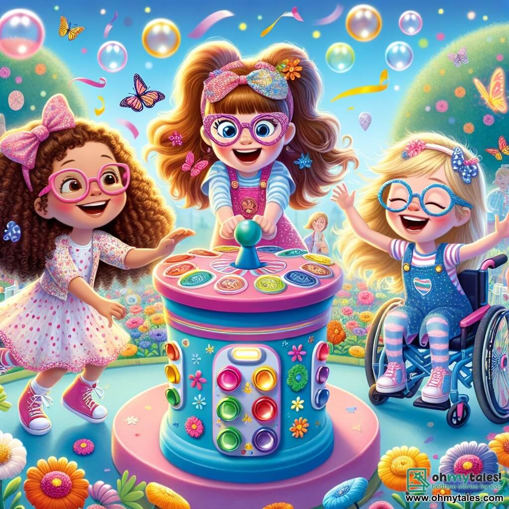 The Giggle Machine | Funny story to sleep | 3-4 years old | Funny story