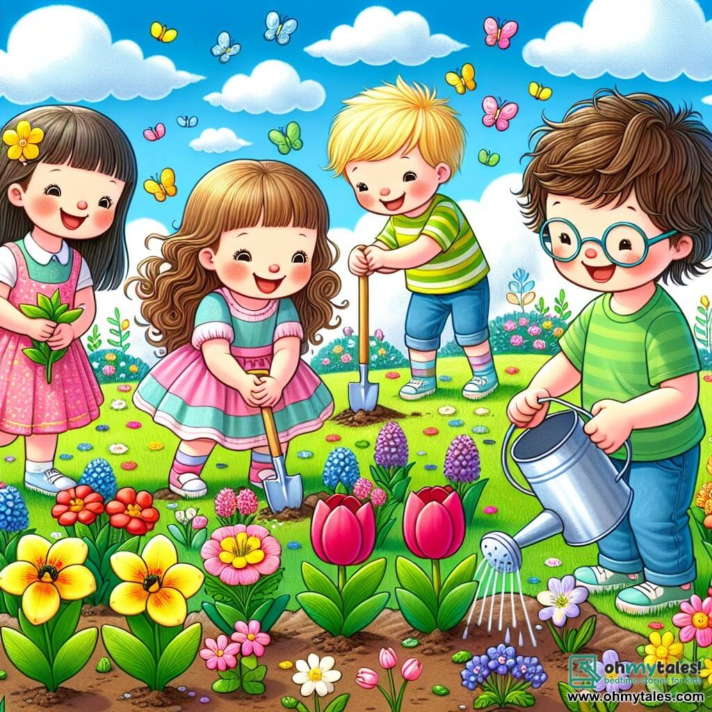 Blooming Adventures! | Story about spring | 3-4 years old | Educational ...