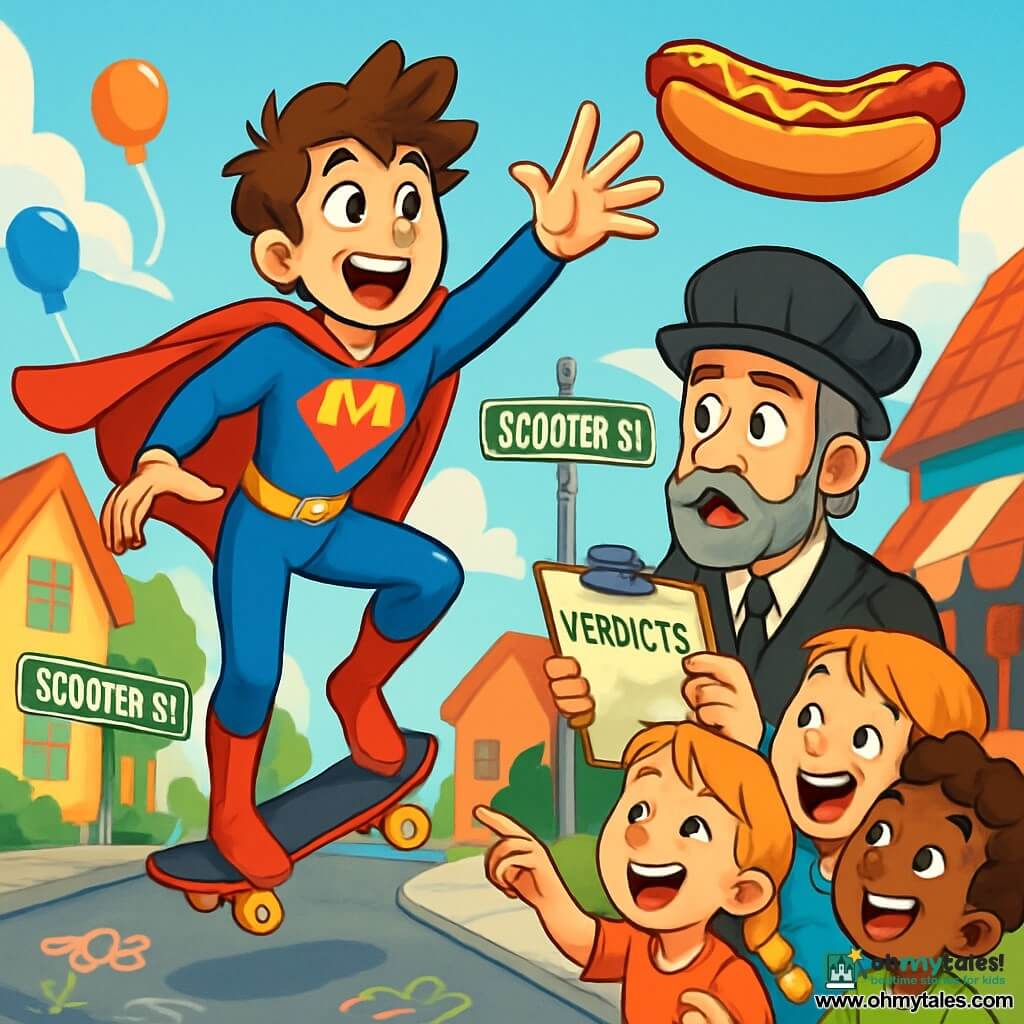 Milo Marvel and the confetti covenant | Comedic superhero story | 9-10 ...