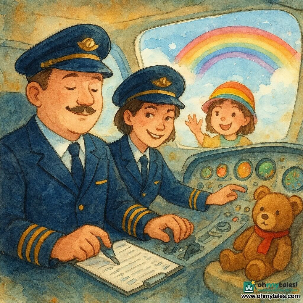 Captain Tom and the Rainbow City Adventure | Pilot's story | 7-8 years ...