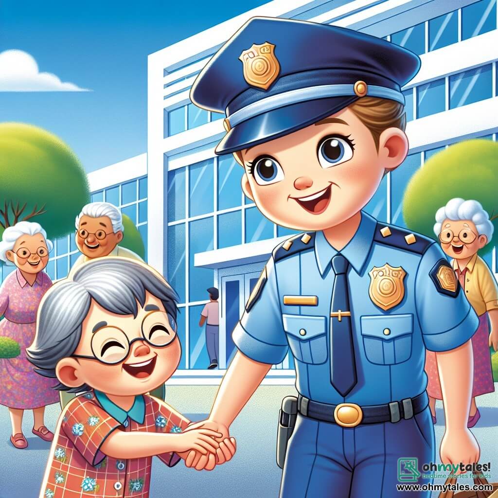 🎧 Officer Lucy and the Kindness Patrol | Police Story | 5-6 years old ...
