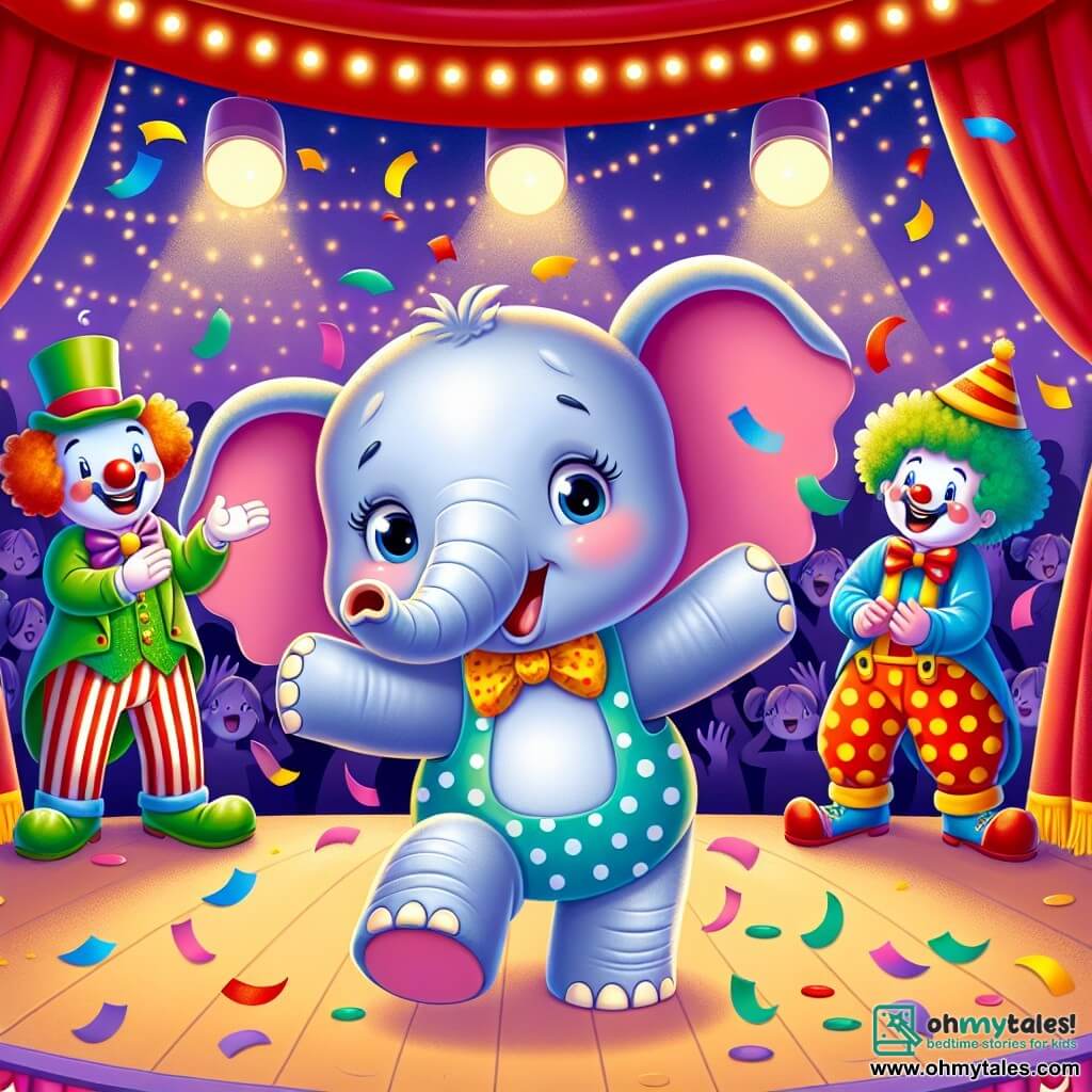 Ellie's Dancing Dreams | Circus story | 3-4 years old | Funny story