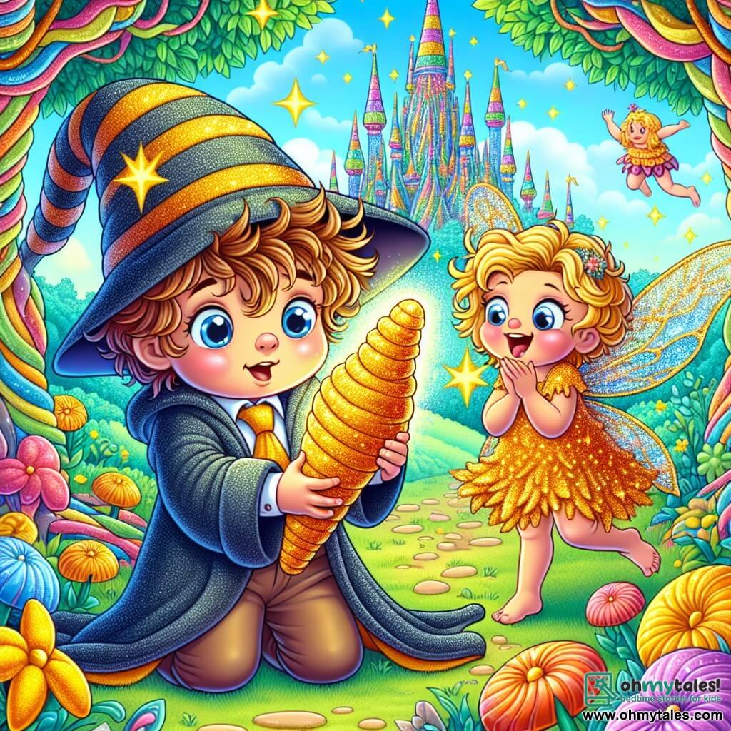 🎧 The Whimsical Wizard's Mischief | Funny story | 9-10 years old ...