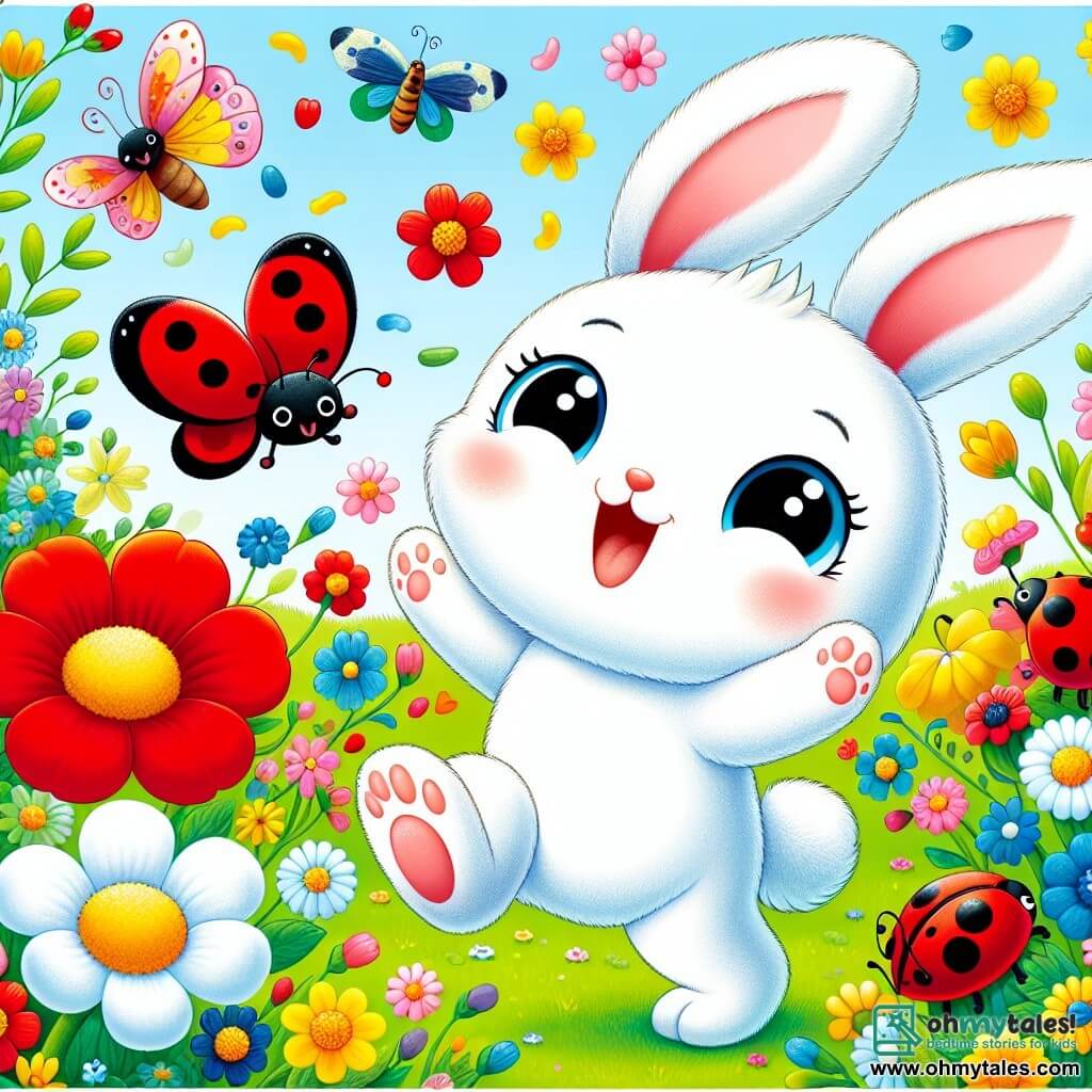 Bunny's Spring Surprise | Story about spring | 1-2 years | Educational ...