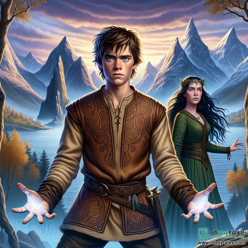 🎧 Erik and the Whispering Serpent | Fantastic myth | 9-10 years old ...